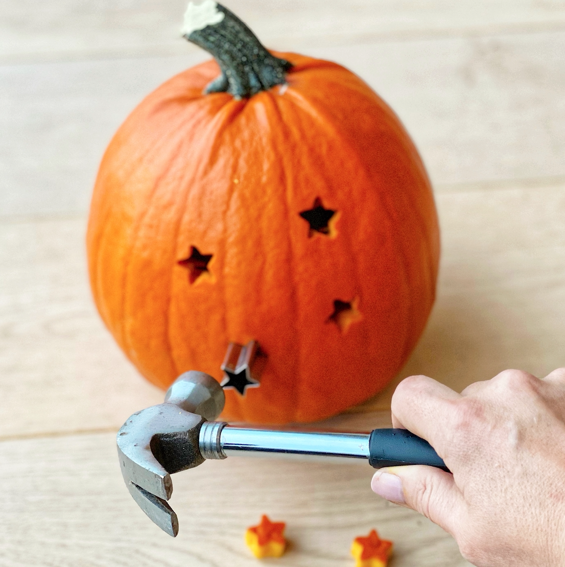 Pynt til Halloween | Enklere småbarnsliv