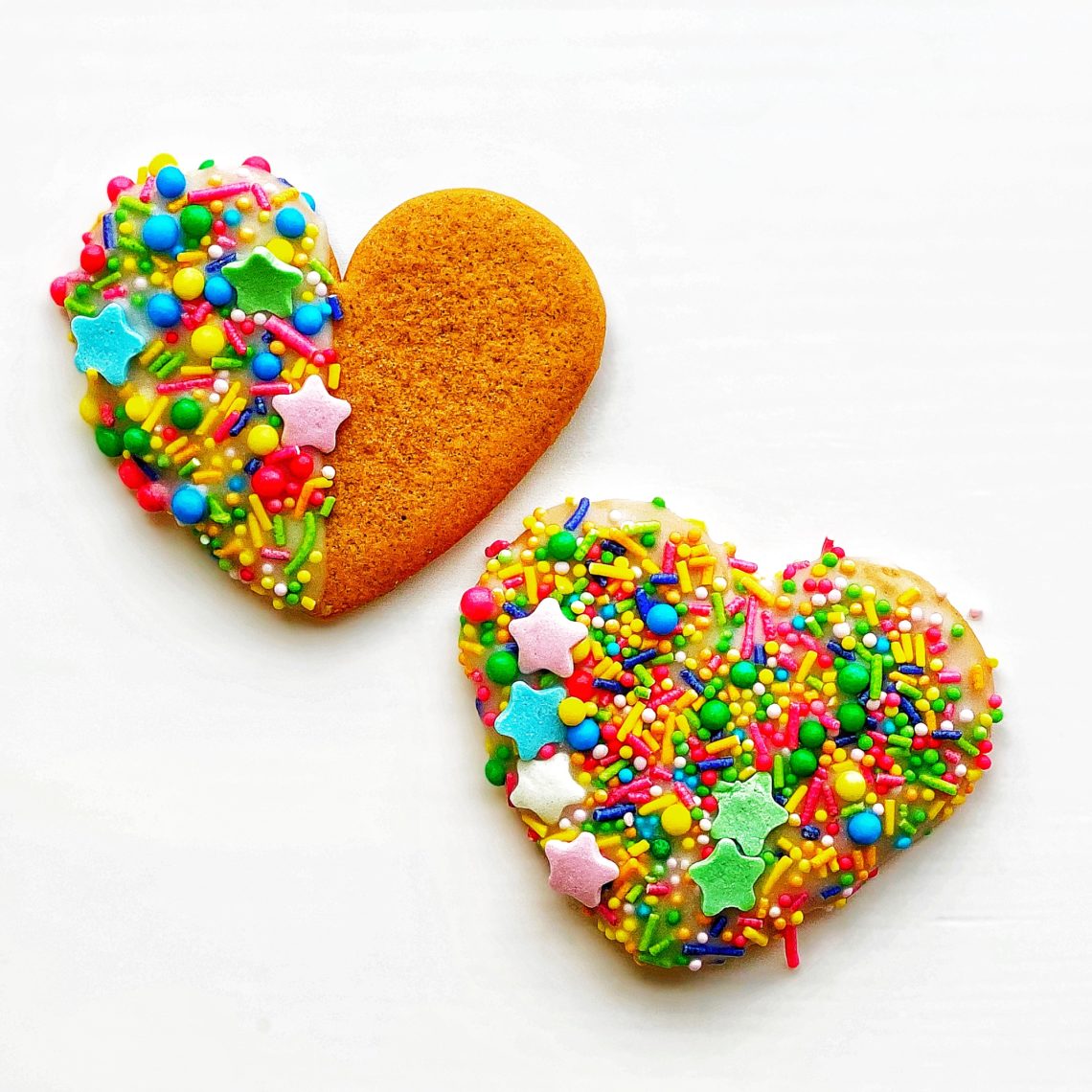 Pynt ferdige pepperkaker uten julevibber | Enklere småbarnsliv