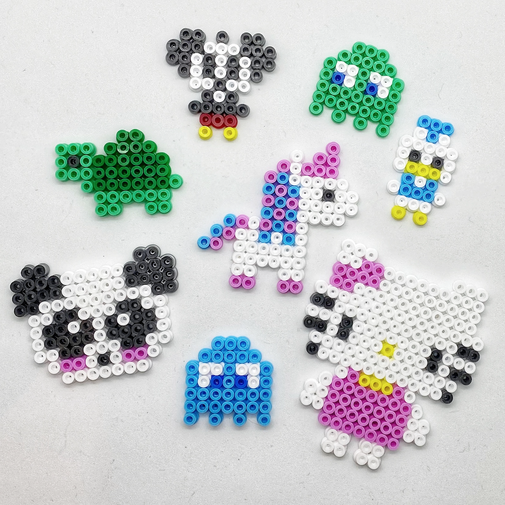 Hama perler – Enklere småbarnsliv